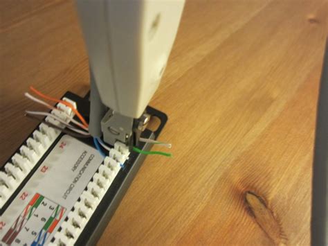 Patching A Patch Panel ENTROPUX