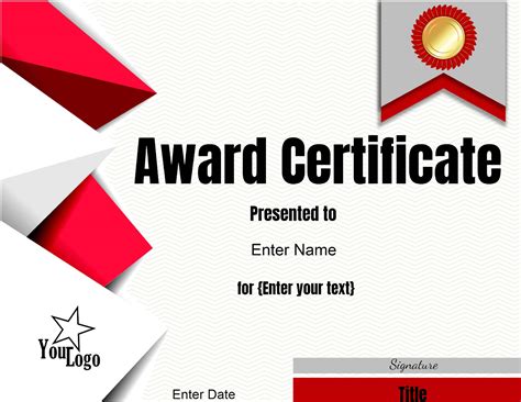 Certificate Templates