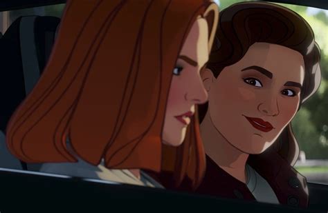 Peggy X Natasha On Tumblr