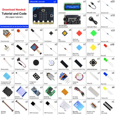 For Bbc Microbit Freenove