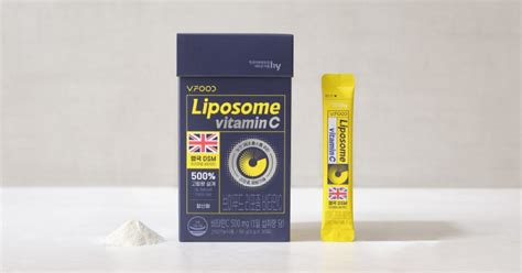 Hy 체내 흡수율 높인 ‘브이푸드 리포좀 비타민c 출시