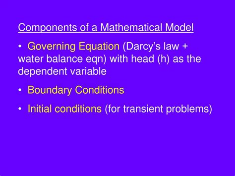 Ppt Subsurface Hydrology Powerpoint Presentation Free Download Id