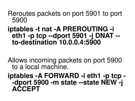 Ppt Linux Firewall Powerpoint Presentation Free Download Id3696318