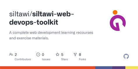 GitHub Siltawi Siltawi Web Devops Toolkit A Complete Web Development