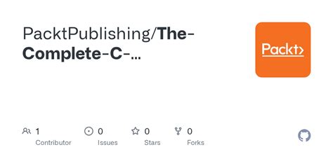 Github Packtpublishingthe Complete C Programming Course For Beginners