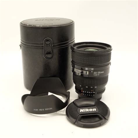Nikon Af Nikkor 20 35mm F2 8d 6473 Catawiki