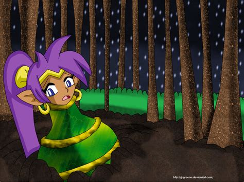 Deviantart Shantae Bath