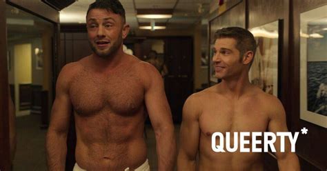 Jonathan Sadowski Bares All In ‘sexlife Scene And Now Everyone Wants To Know If It Was A Prosthetic