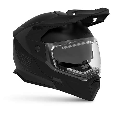 Шлем с подогревом 509 Delta R4, Black Ops, 2020
