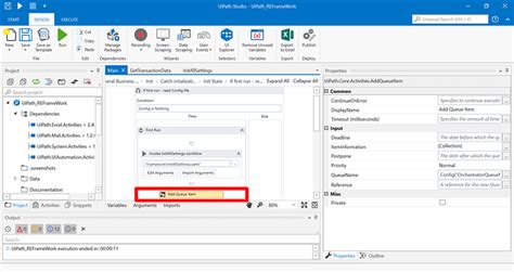 How To Use Queue In Reframework Help Uipath Community Forum