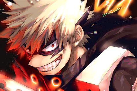 Bakugou Katsuki Boku No Hero Academia Drawn By Mkm Mkm Storage Danbooru