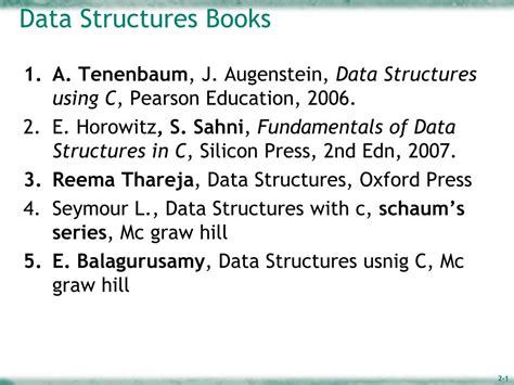 Ppt Data Structures Books Powerpoint Presentation Free Download Id3869444