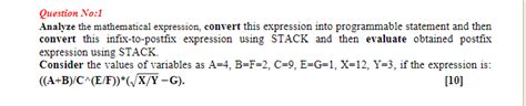 Solved Question 1 Is For Dry Run Of Algorithms So