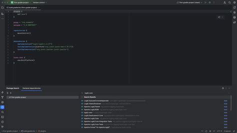 Gradle Dependencies JetBrains Guide