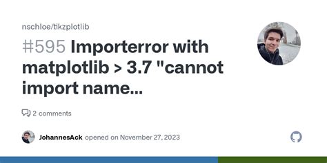 importerror with matplotlib 3 7 cannot import name common