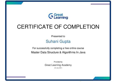 Suhani Gupta On Linkedin Learning Java Algorithms Datastructures