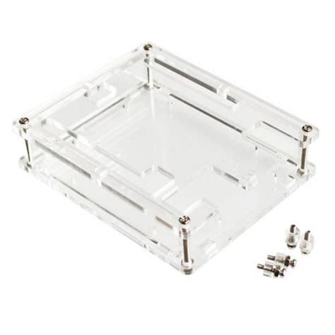 Купить корпус кейс для Arduino Uno R3 прозрачный