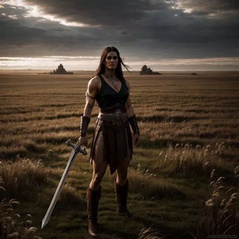 Conan The Barbarian XL + SD1.5 - AIEasyPic