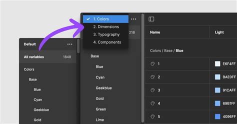 How To Move Variables Between Collections In Figma Rfigmadesignsystems