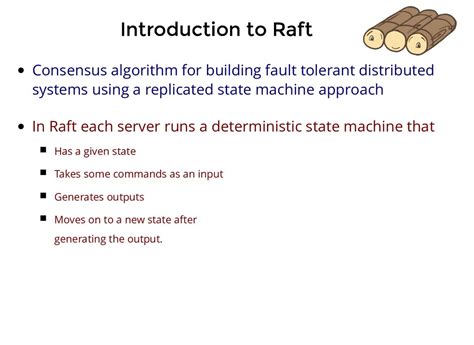 Raft Consensus Algorithm Speaker Deck