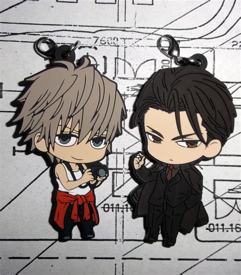 Finder No Hyouteki Rubber Strap Takaba Akihito My Anime Shelf