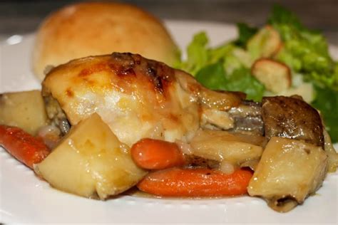 No Fuss Chicken Dinner