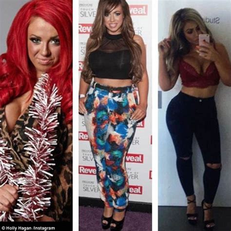 Holly Hagan Reveals Plans To Have Breast Reduction Daily Mail Online