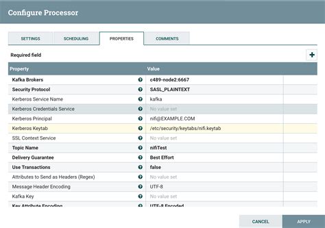 solved use of nifi with kafka and ranger cloudera community 279577