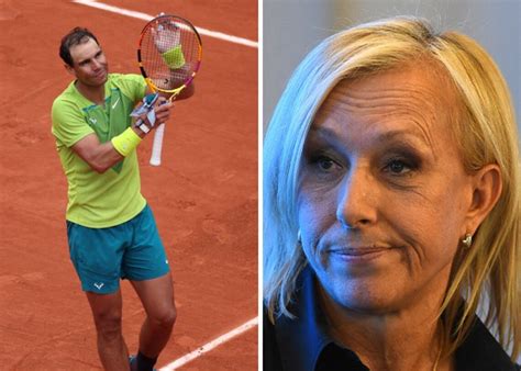 Martina Navratilova Believes Rafael Nadals Absence At French Open