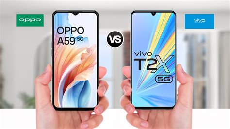 OPPO A59 5G Vs ViVO T2x 5G YouTube