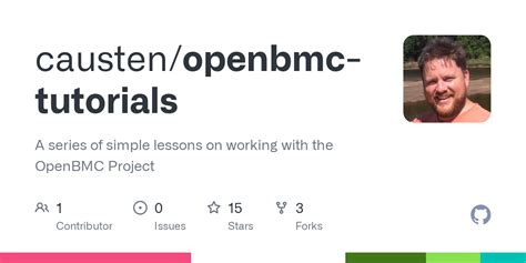 Github Caustenopenbmc Tutorials A Series Of Simple Lessons On