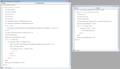 How To Automatically Move Rows From One Sheet To Another In Excel And