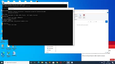 Oracle Database I Am Getting This Error Ora 12560 Tnsprotocol
