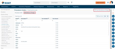 Procedure Codes And Diagnosis Codes Rxnt Help Center