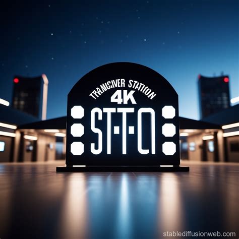 Base Transceiver Station Emblem Stable Diffusion Online