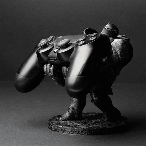 Knight Controller Holder Etsy