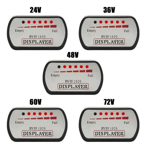 Jual Indikator Baterai Sepeda Listrik Scooter Motor Listrik Universal