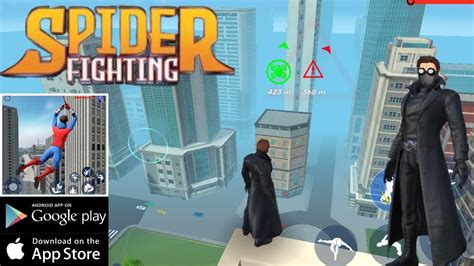 Spider fighting hero game I Android & iOS - YouTube