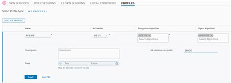 Site To Site Vpn Between Nsx T And Azure Vmware Solution Part 2