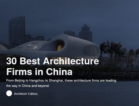 Clou Architects Is Ranked Among The Top 15 Best Architecture Firms In