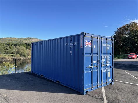 20ft New Shipping Container For Sale ⋆ Scotlooscotbox