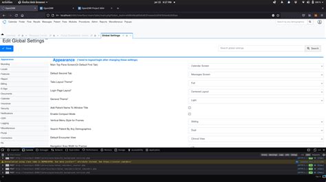Release Blocking Issue With Styling · Issue 5607 · Openemropenemr