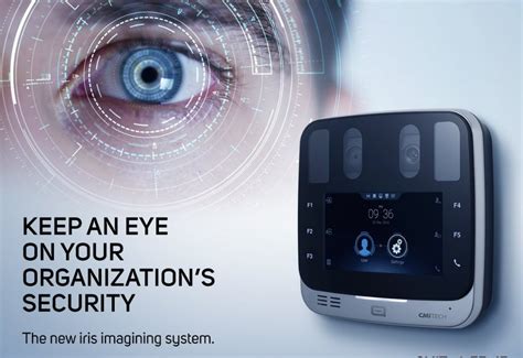 Optical Sensor Touchless Iris Biometric Attendance Machine Eye Retina