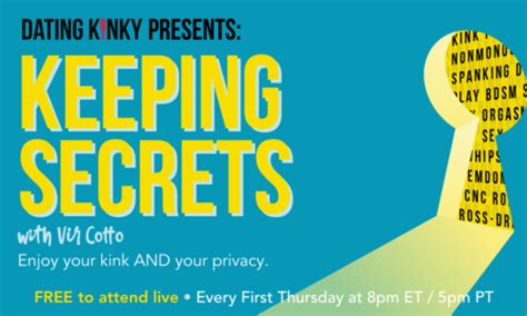 Keeping Secrets Dating Kinky