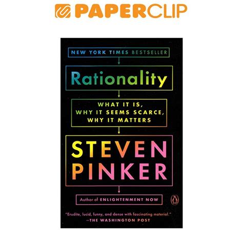 Jual Rationality Steven Pinker Shopee Indonesia
