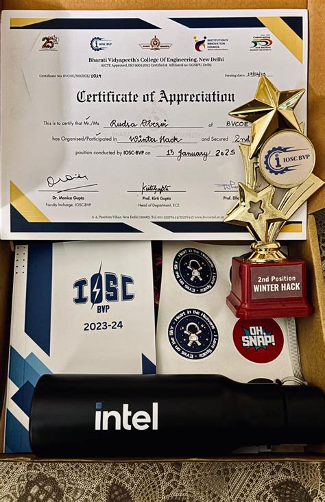 winterhack hackathon techinnovation achievementunlocked keepbuilding… rudra oberoi 18