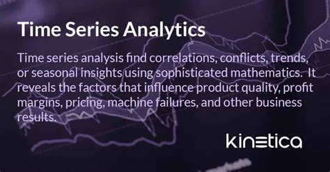 time series analytics kinetica