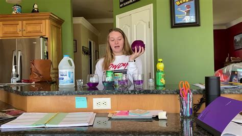 Homemade Buffer Experiment CH YouTube