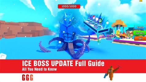 Ice Boss Update In Plants Vs Brainrots How To Defeat Boss
