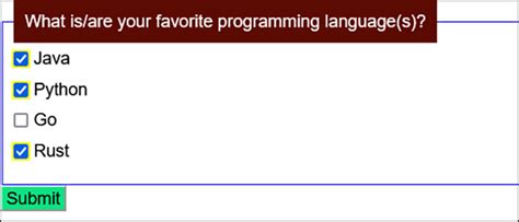 Styling Checkboxes With CSS Properties LogRocket Blog